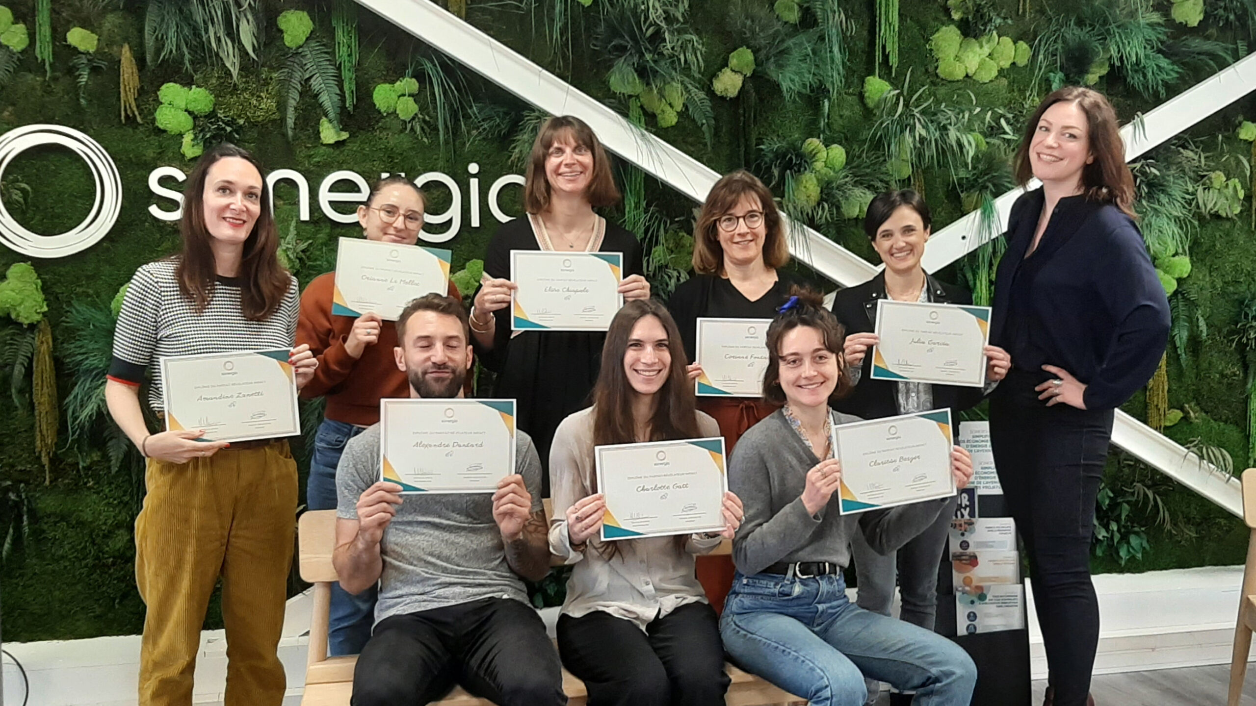 Les salariés de Sonergia s'investissent dans le groupe des Révélateurs Impact #23 - Nous découvrir